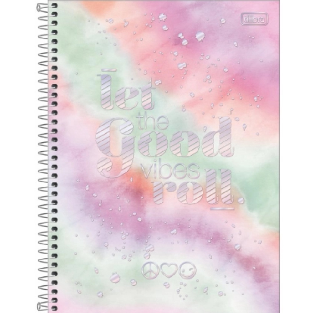 Caderno Escolar Universitário Espiral 80 Folhas 200mmx275mm | Shopee Brasil