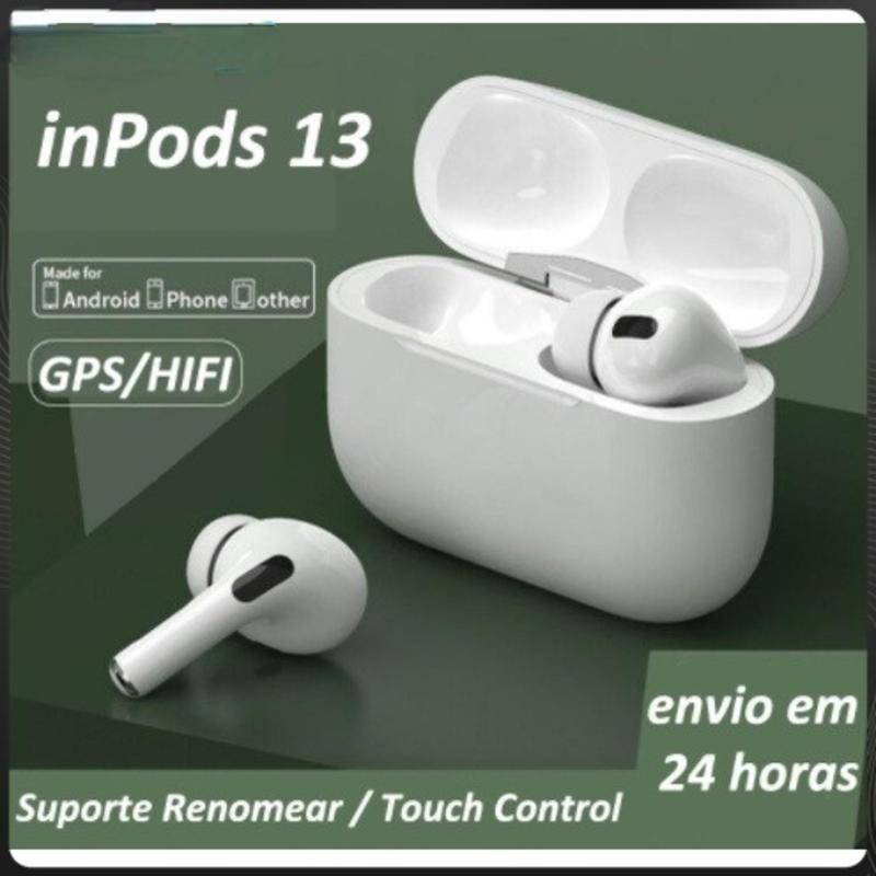 I13 Seis Opções De Cores Fone De Ouvido Sem Fio Com Bluetooth 5.0 TWS ...