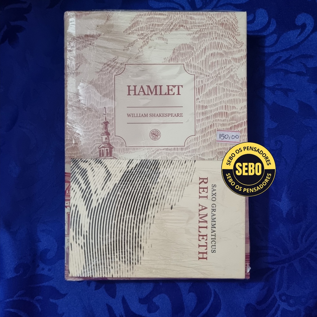 LIVRO HAMLET - WILLIAM SHAKESPEARE EDITORA CLUBE DA LITERATURA CLASSICA ...