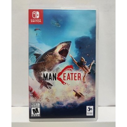 Maneater - Nintendo Switch - Semi-Novo | Shopee Brasil