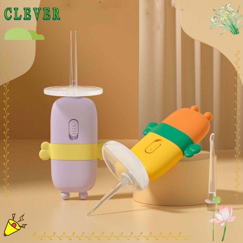 CLEVER Limpador De Orelha Para Bebês Crianças Colher De Luz Lanterna ...