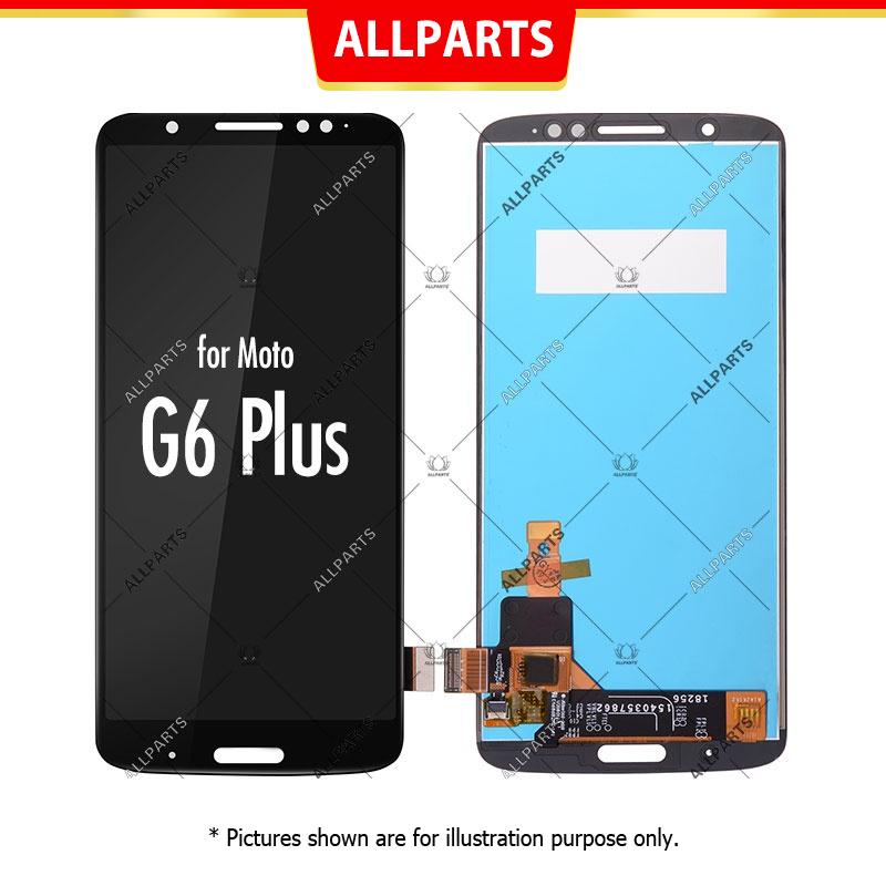 5.9" Tela Frontal Display do Motorola Moto G6 Plus LCD Touch Completo ...