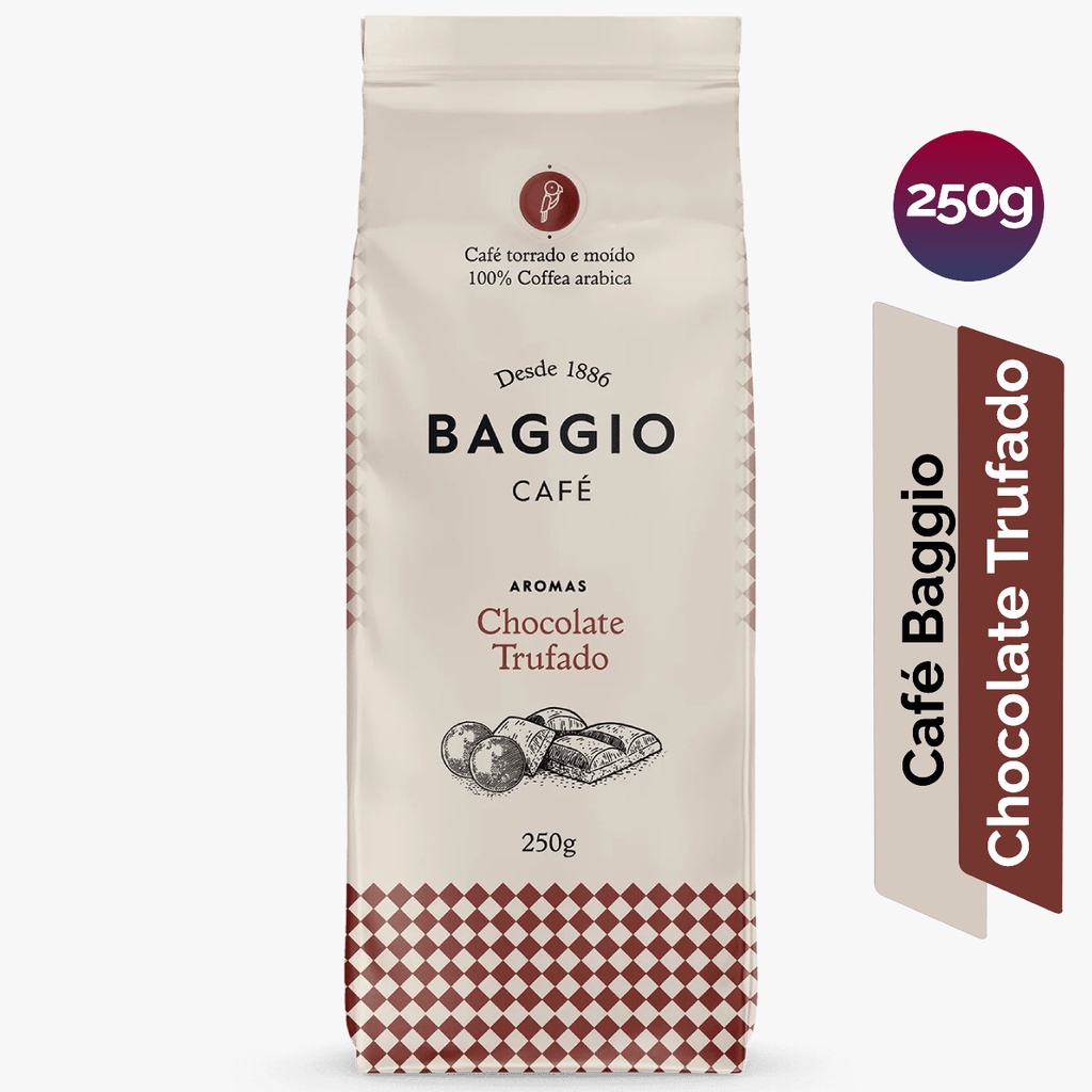 Café Baggio Aromatizados com chocolate, caramelo e diversos sabores ...