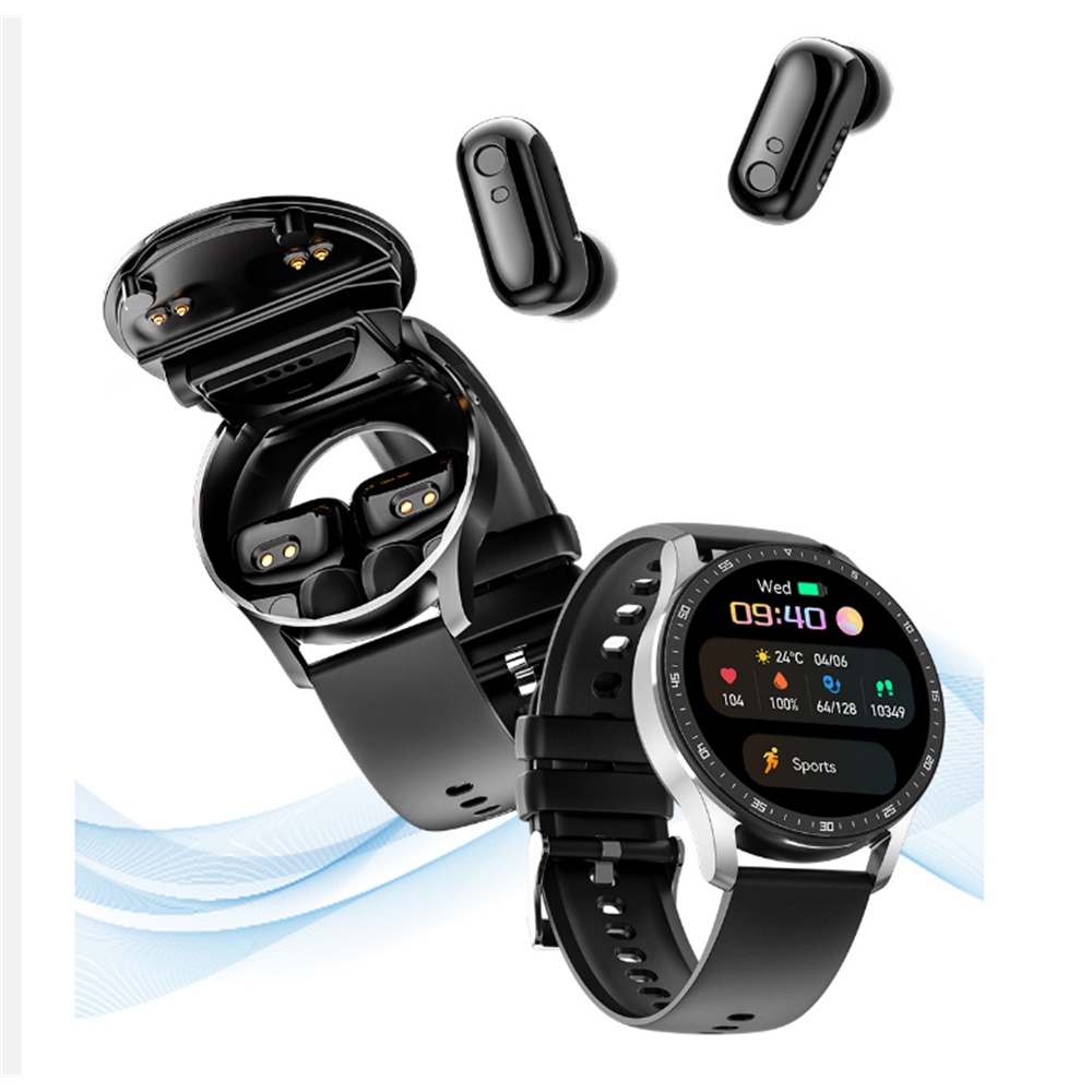 X7 Fone De Ouvido Smartwatch Relógio Inteligente TWS Bluetooth Chamada ...