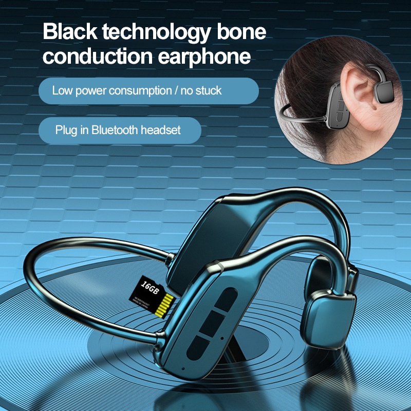 G2 TWS Bone Conduction Bluetooth 5.1 Fone De Ouvido Sem Fio Esportivo ...
