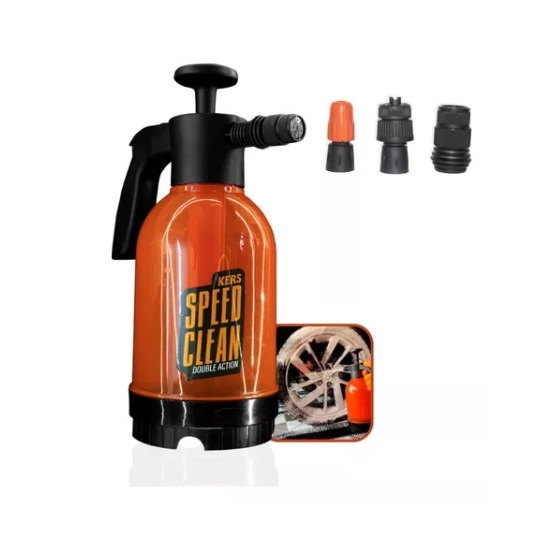 KERS PULVERIZADOR MANUAL DE LIQUIDOS E ESPUMA - SPEED CLEAN 2L ...
