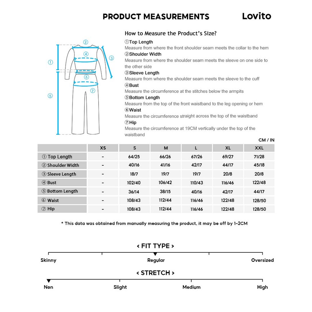 Lovito Conjunto De Pijama Americano De Seda Fria Soft Com Mangas Curtas