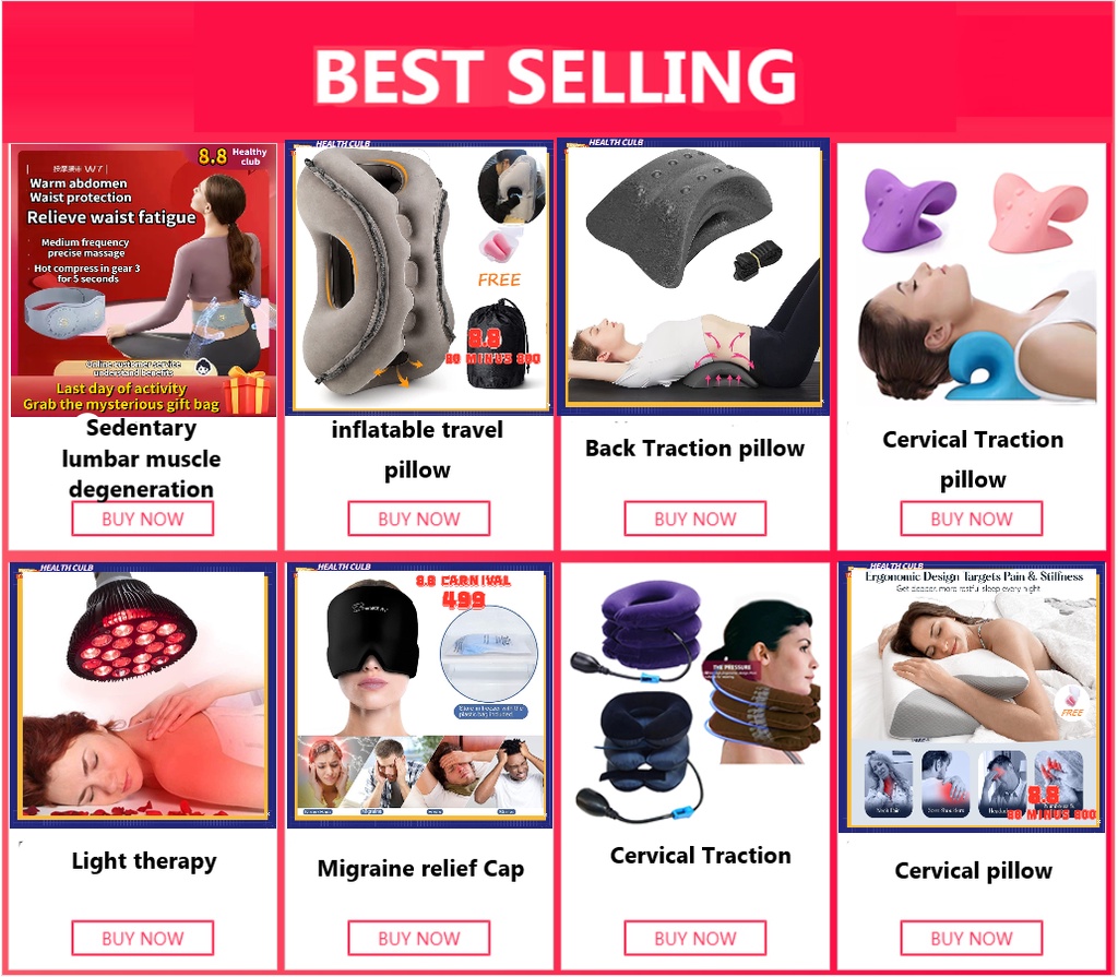 Massageador De Coluna Cervical Micro-Corrente Elétrico De Pescoço Smart ...