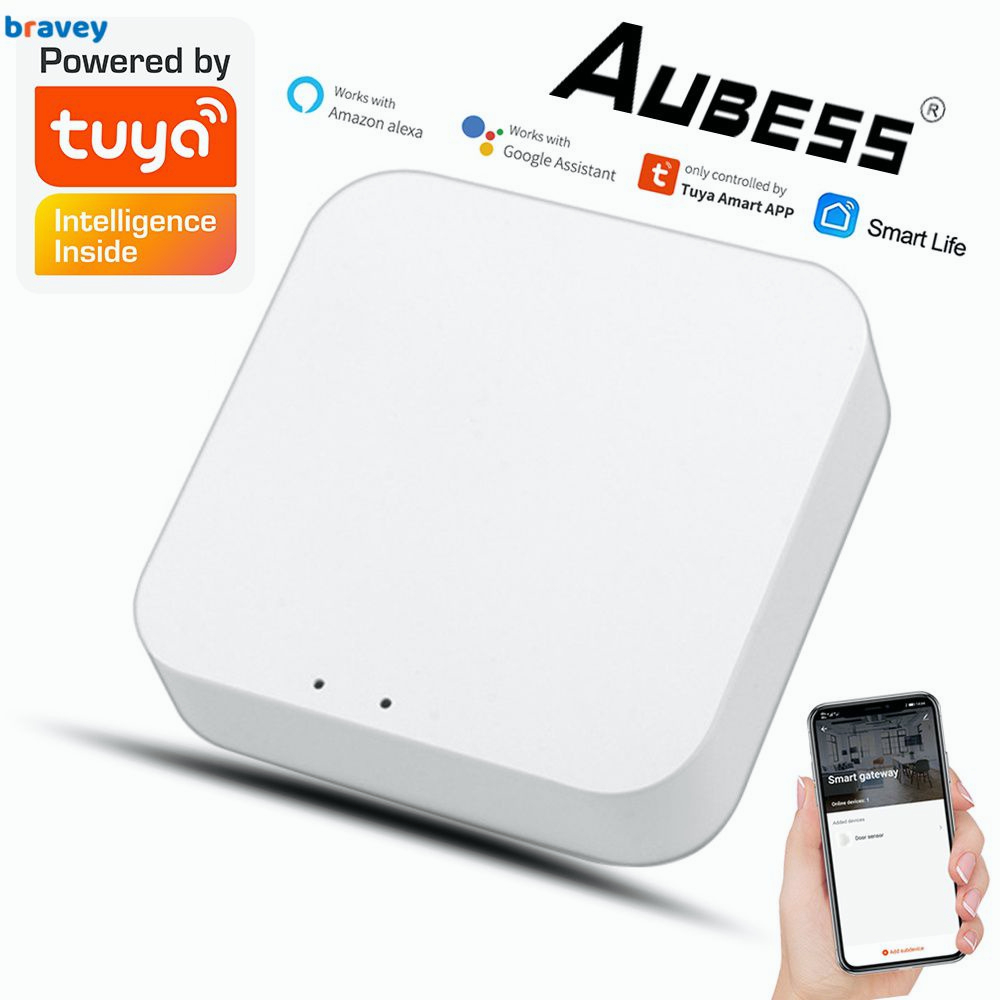 TUYA Gateway 3.0 Bluetooth Ble Malha Hub Multi-modo de Ponte Alexa ...