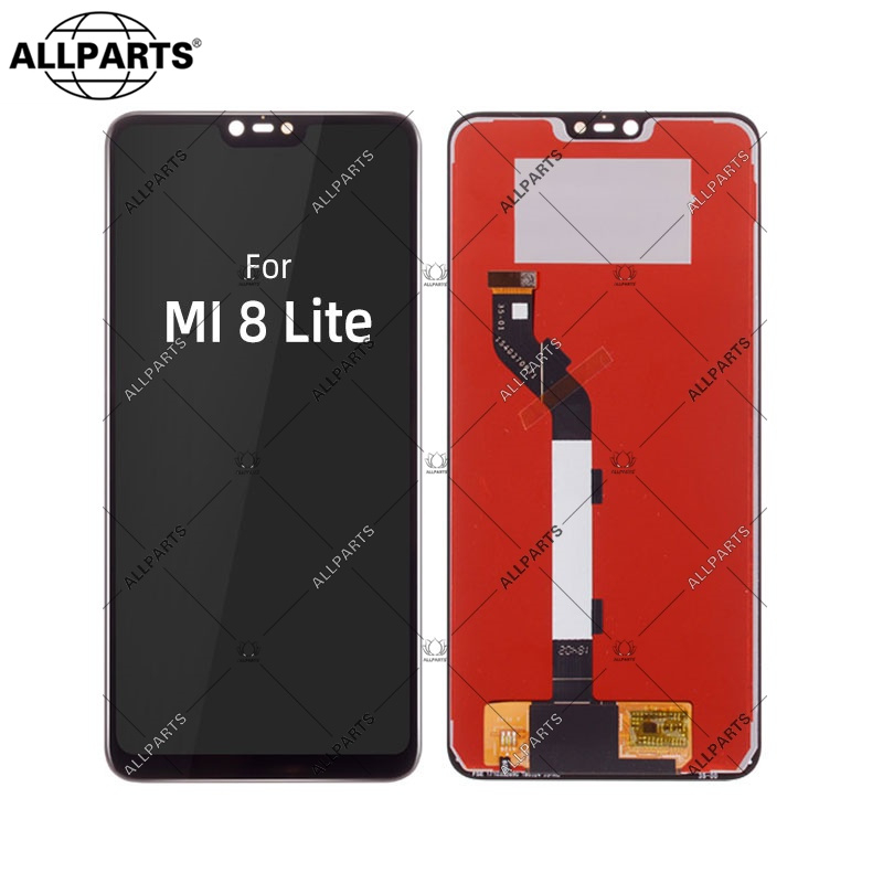Original Tela Touch Frontal Display LCD Compatível Com Xiaomi Mi 8 Lite Mi8 8Lite Película ...